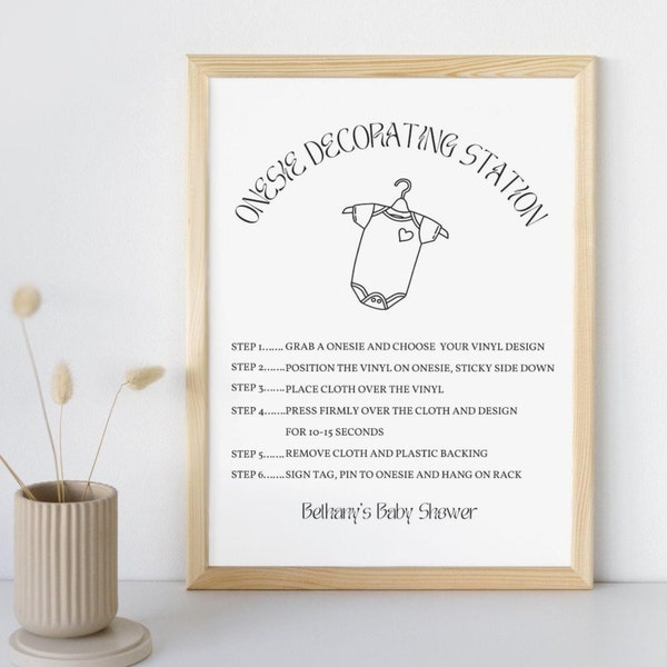 Onesie Station - Etsy