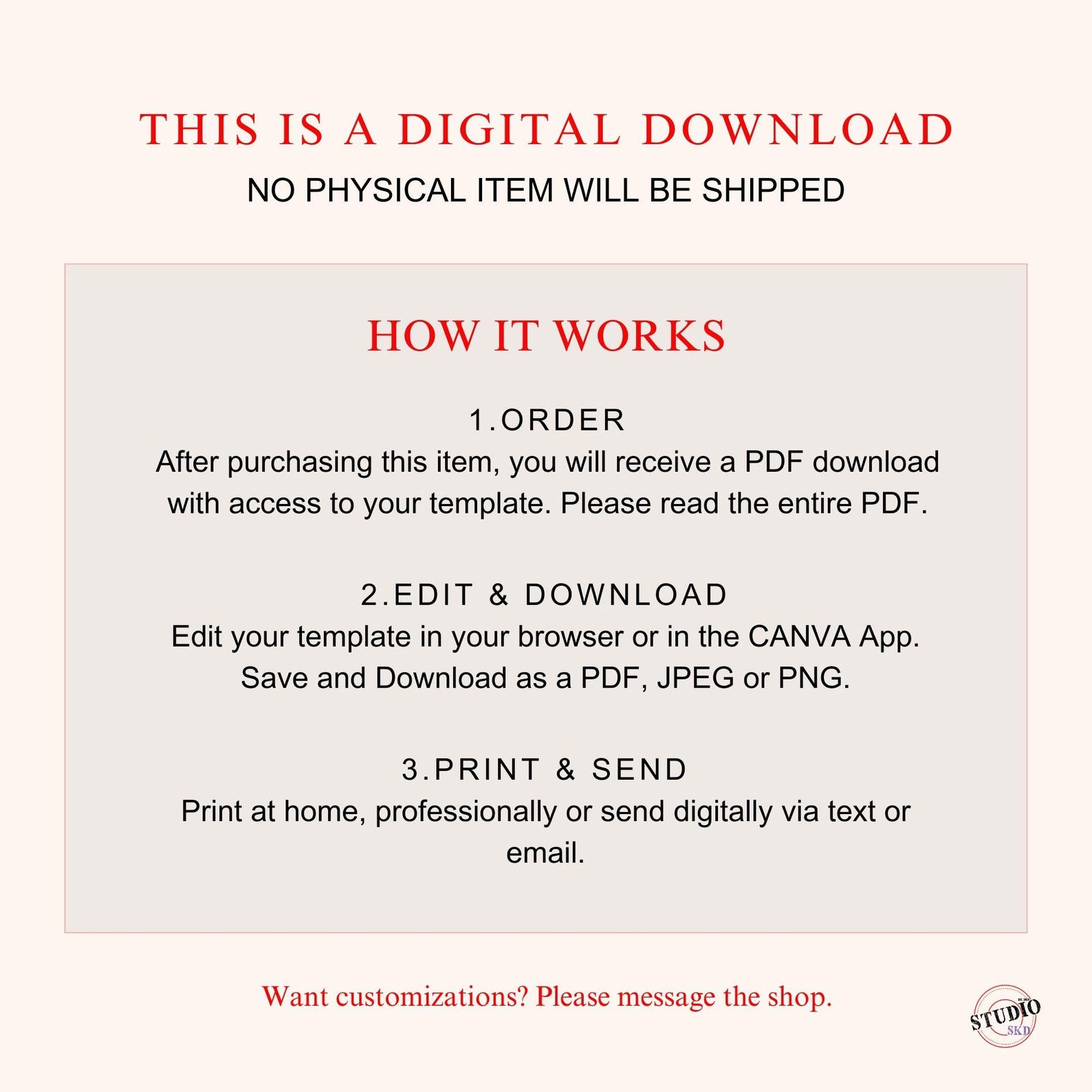 Baby Shower Photo Upload Card With QR Code, Editable Canva Template ...