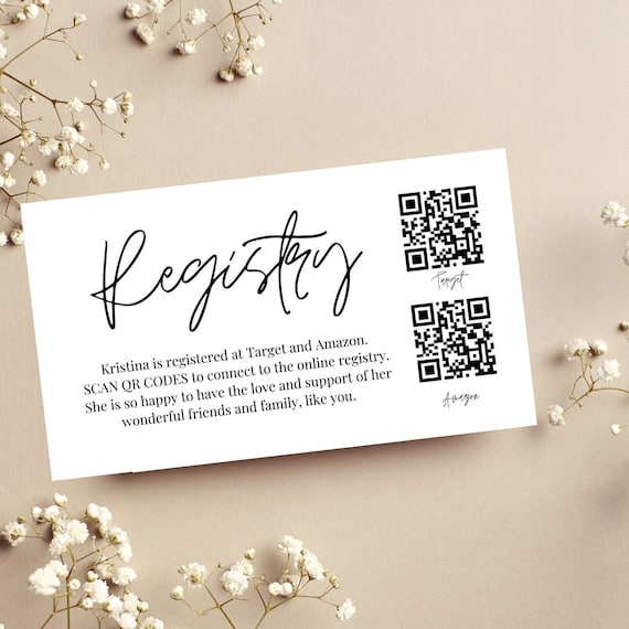 Tarjetas De Registro Para Baby Shower Para Imprimir Gratis Amazon.com: