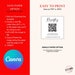 Baby Shower Registry Card With QR Code, How to Create a QR Code Guide ...