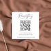Baby Shower Registry Card With QR Code, How to Create a QR Code Guide ...