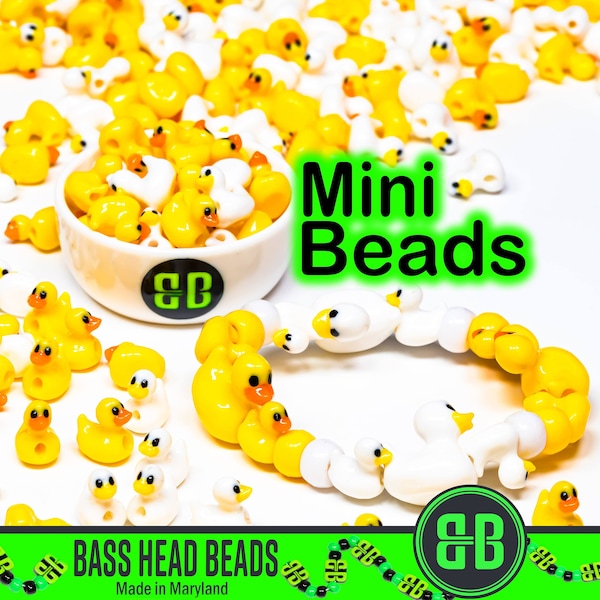 Duck Beads and Charms - Etsy