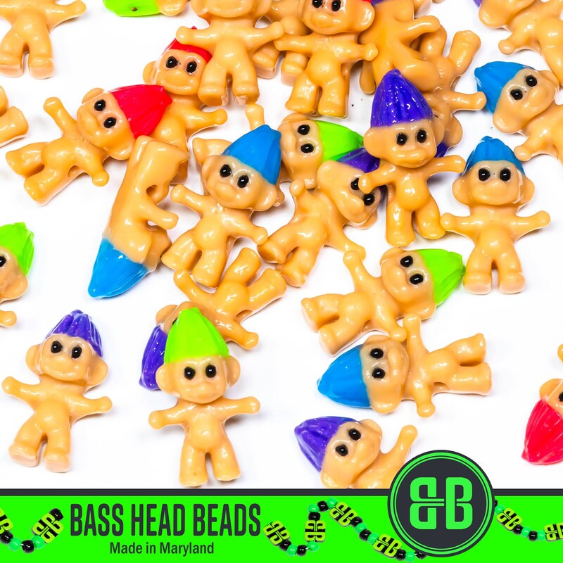 Troll Beads - Etsy