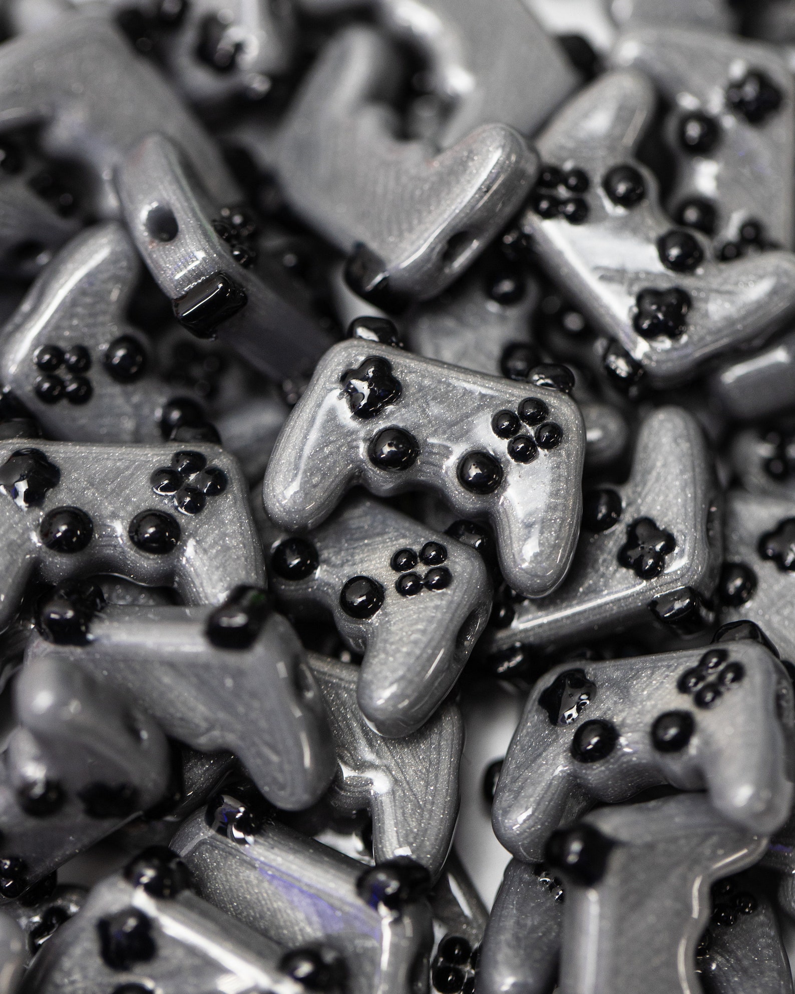 Modern Video Game Controller Kandi Beads Choose From Blue, Green, Red ...