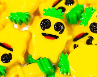 Cheese Kandi Beads Packs of 10, 20, 30, or 50 Beads. 3D Printed Music ...