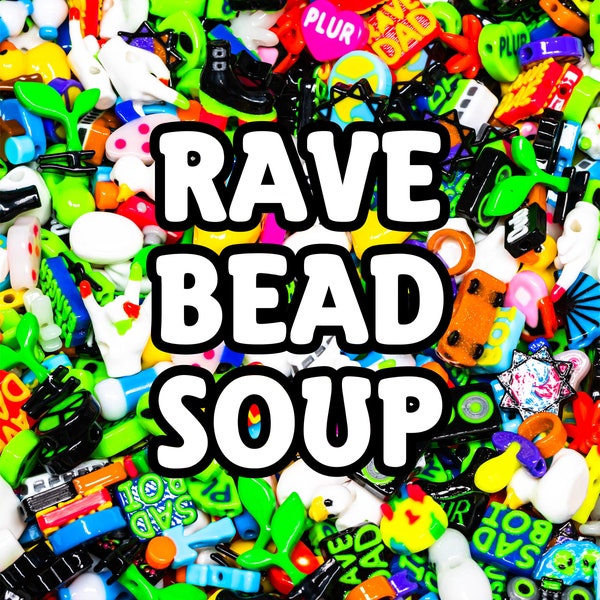 Rave Bass Beads - Etsy