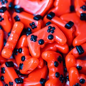 Modern Video Game Controller Kandi Beads Choose From Blue, Green, Red ...