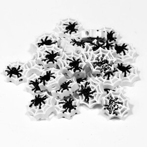 Spider Kandi Beads for Spooky Halloween Kandi Packs of 5, 10, 20, or 30 ...