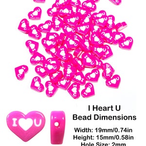 Pink Combo Pack Choose From Variety Pack. 18, 30, 48, or 60 Beads. - Etsy