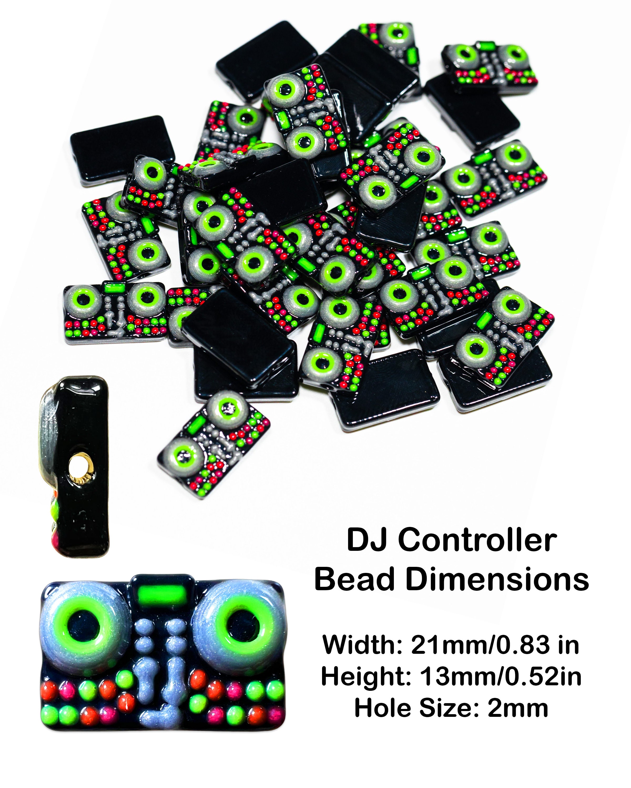 Bass Head Beads