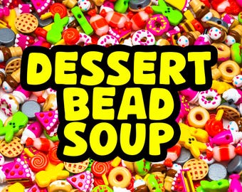 Rave Bead Soup! Mix of Rave Themed Kandi Beads by Weight. Grab Bag of ...