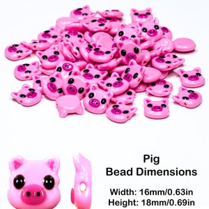 Pink Combo Pack Choose From Variety Pack. 18, 30, 48, or 60 Beads. - Etsy