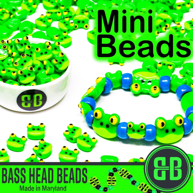 Kandi Frog Beads - Etsy