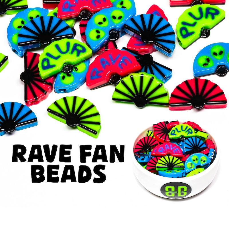 Rave Fan - Etsy