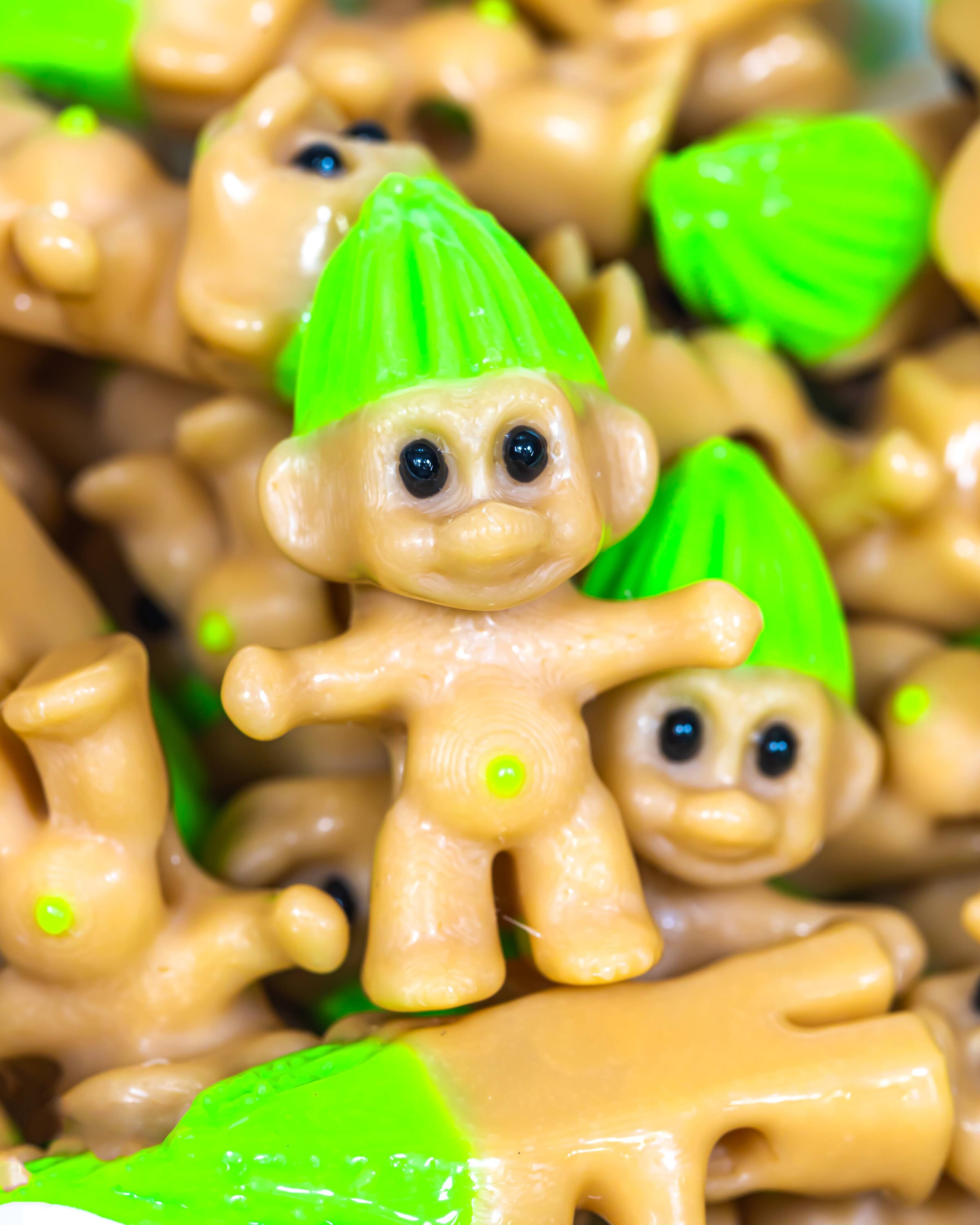 Jumbo Troll Doll Beads | Music Festival Rave Charms - Etsy