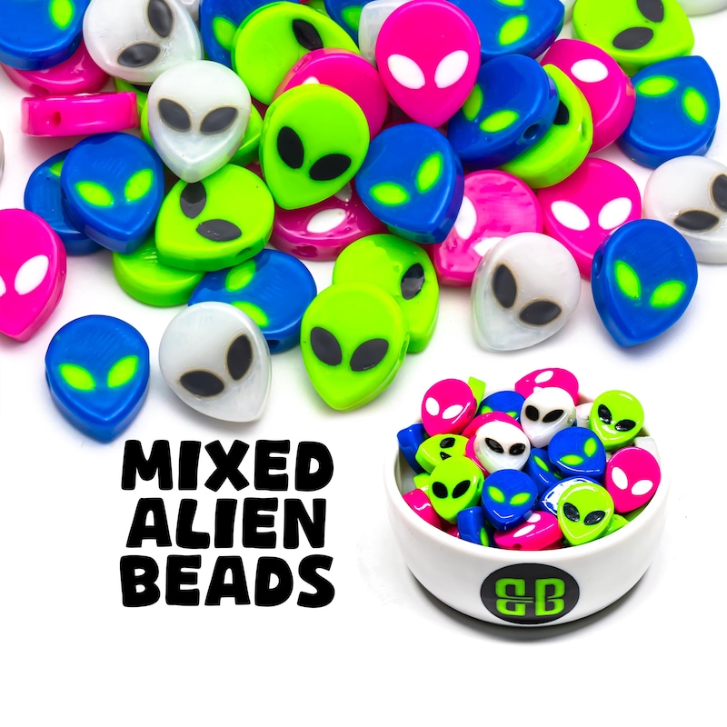 Kandi Ikea Alien - Etsy