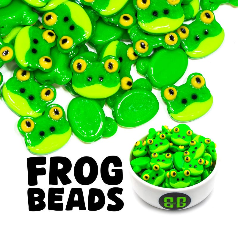 Frog Kandi Bracelets - Etsy