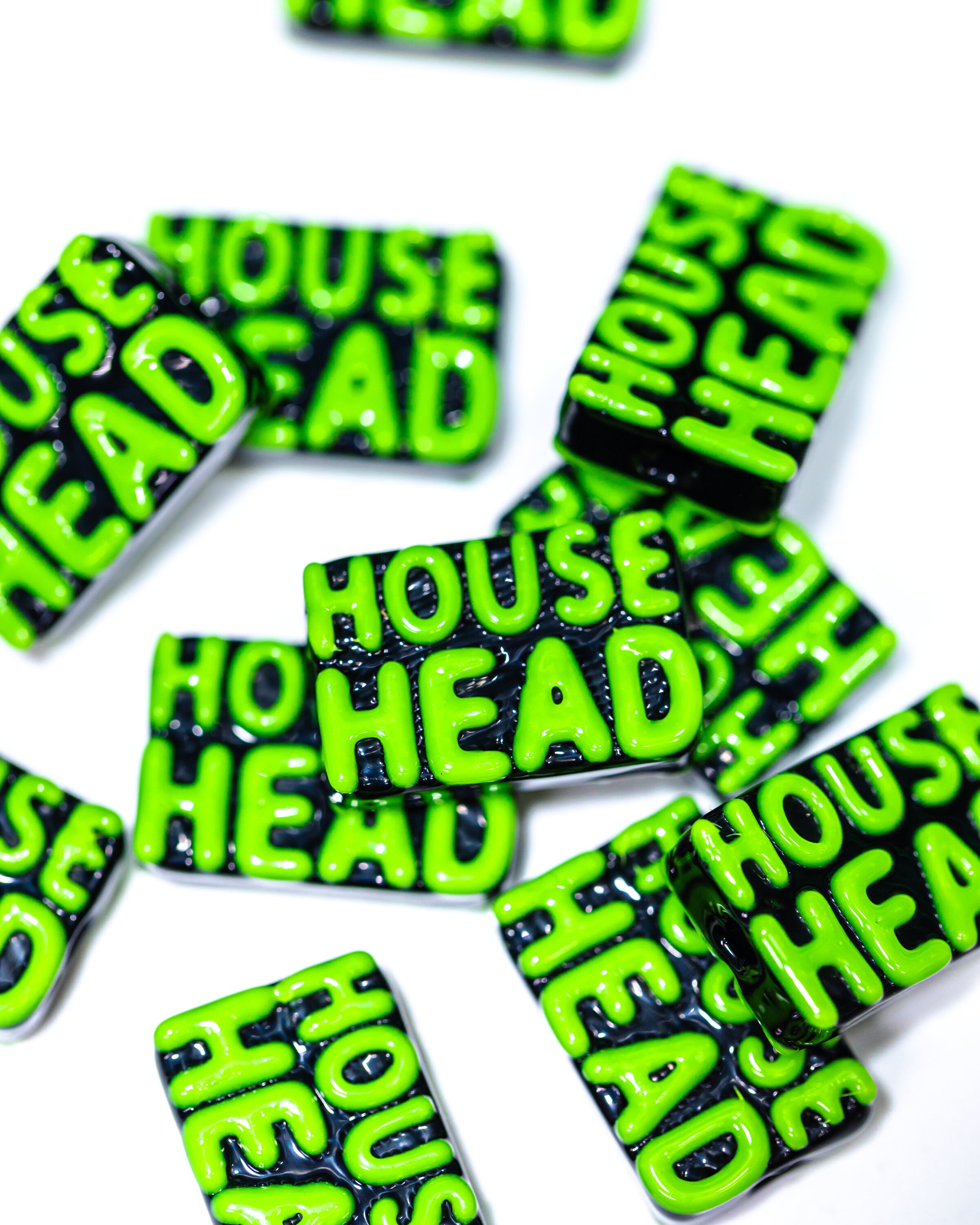 Bass Head Beads