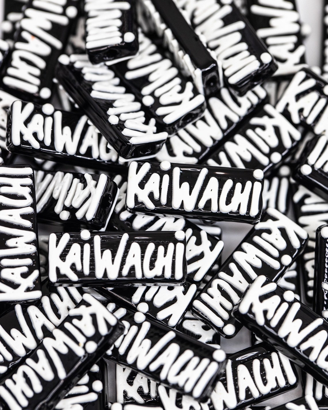 Kai Wachi Kandi Beads Choose From Kai Wachi Text Skulls or - Etsy