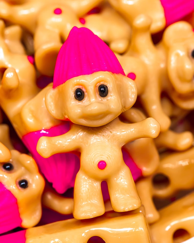Jumbo Troll Doll Beads | Music Festival Rave Charms - Etsy