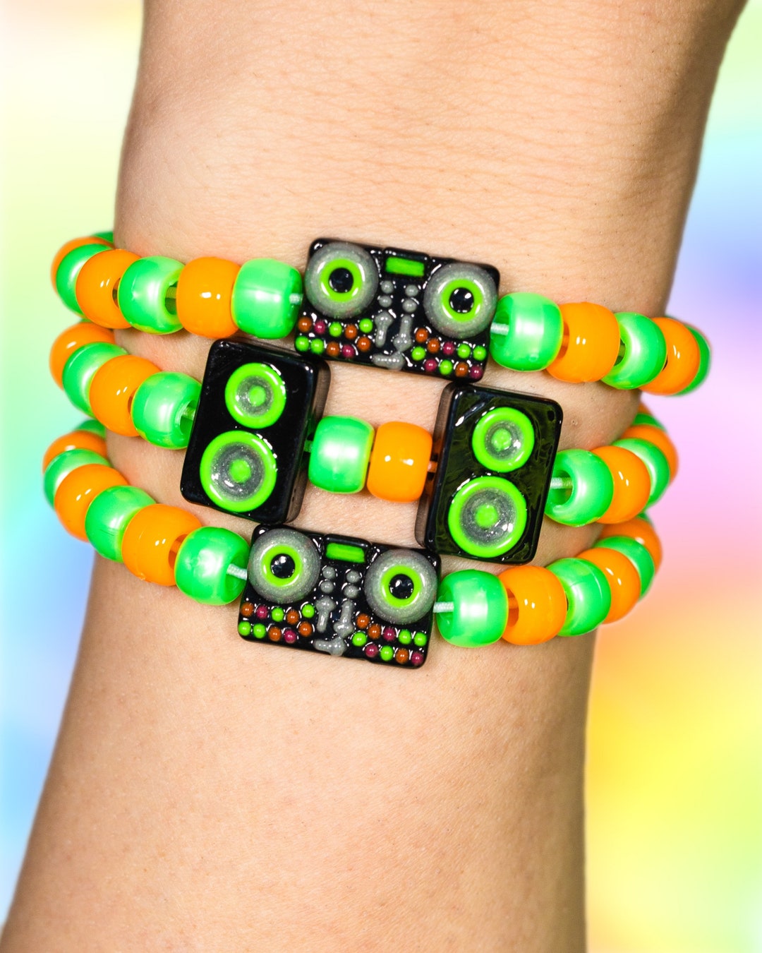 DJ Kandi Beads Packs of 10, 20, 30, or 50 Beads. 3D Printed Music ...