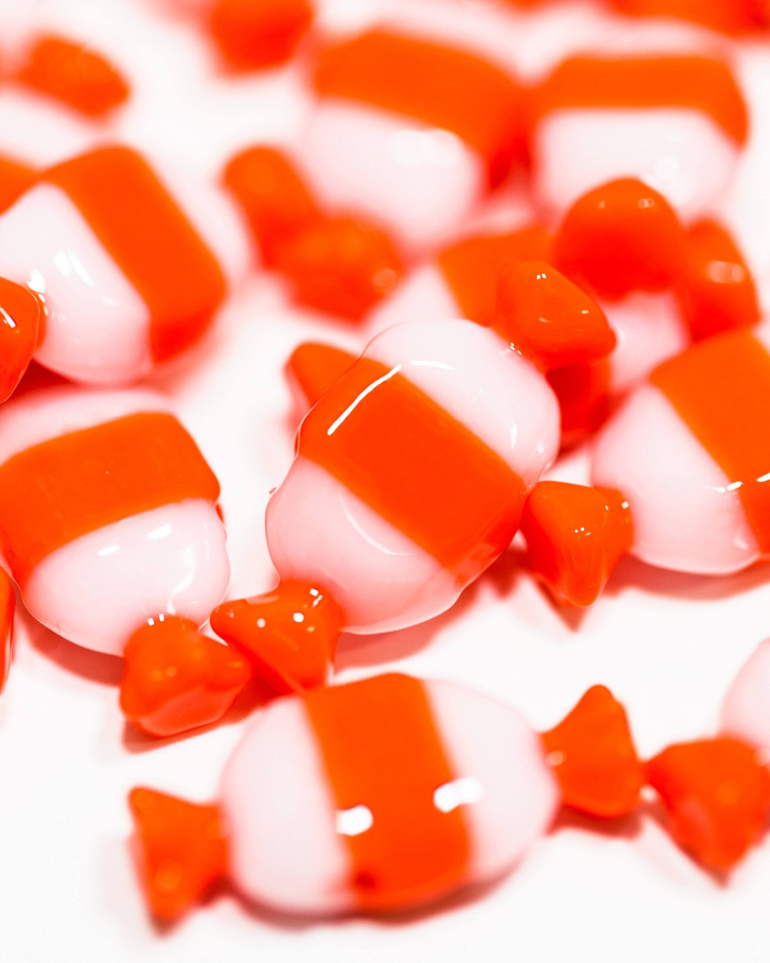 Plastic hard Candy Kandi Beads Packs of 10 20 - Etsy