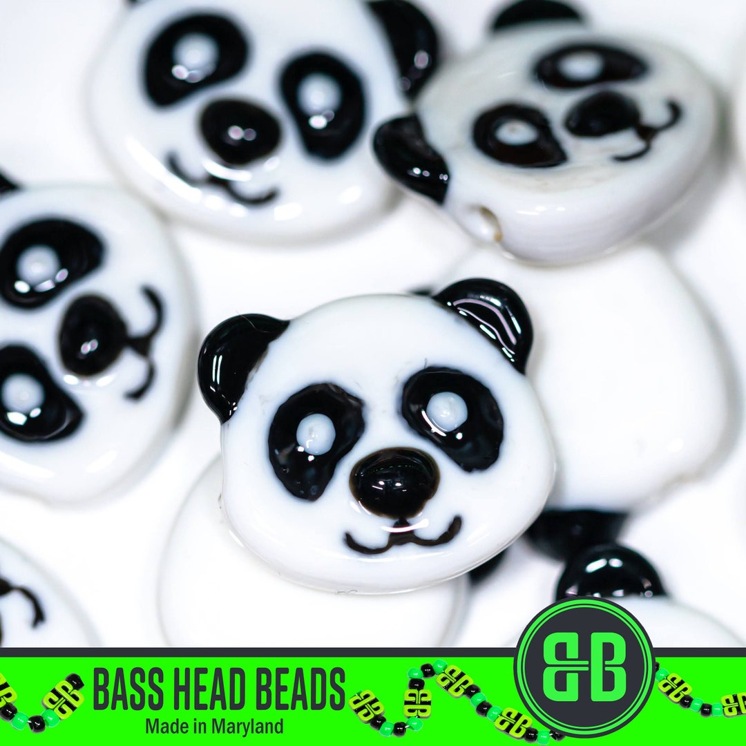 Panda Kandi Beads Packs of 5, 10, 20, 30, or 50 Beads. 3D Printed Music ...