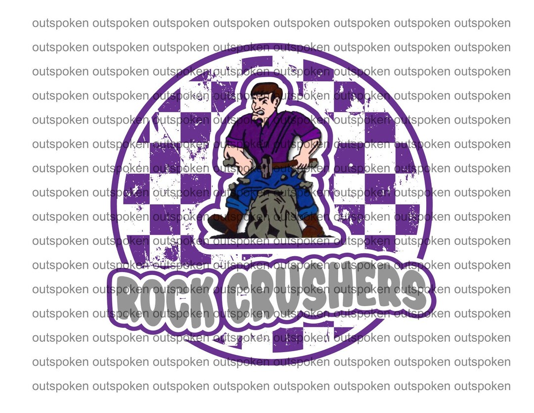 Rock Crushers PNG Digital Download - Etsy