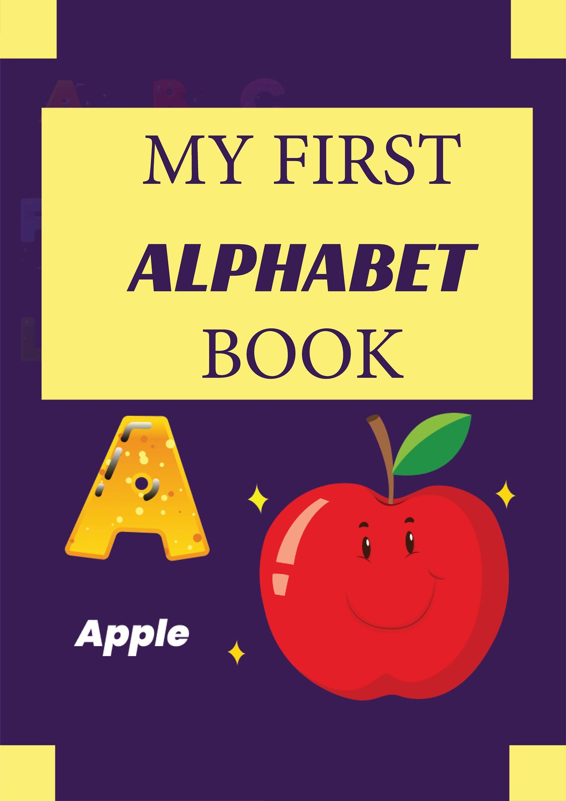 My First Alphabet Book - Etsy