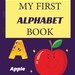 My First Alphabet Book - Etsy