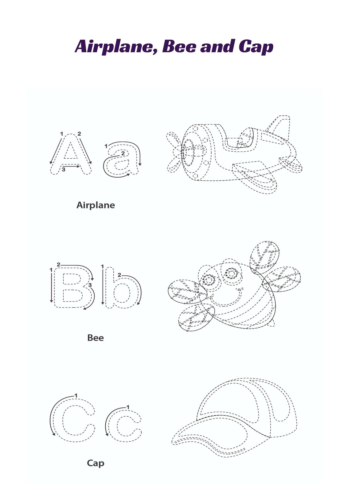 My First Alphabet Book - Etsy