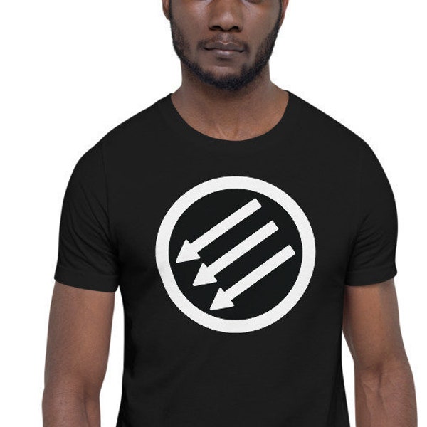 Iron Front Tshirt - Etsy