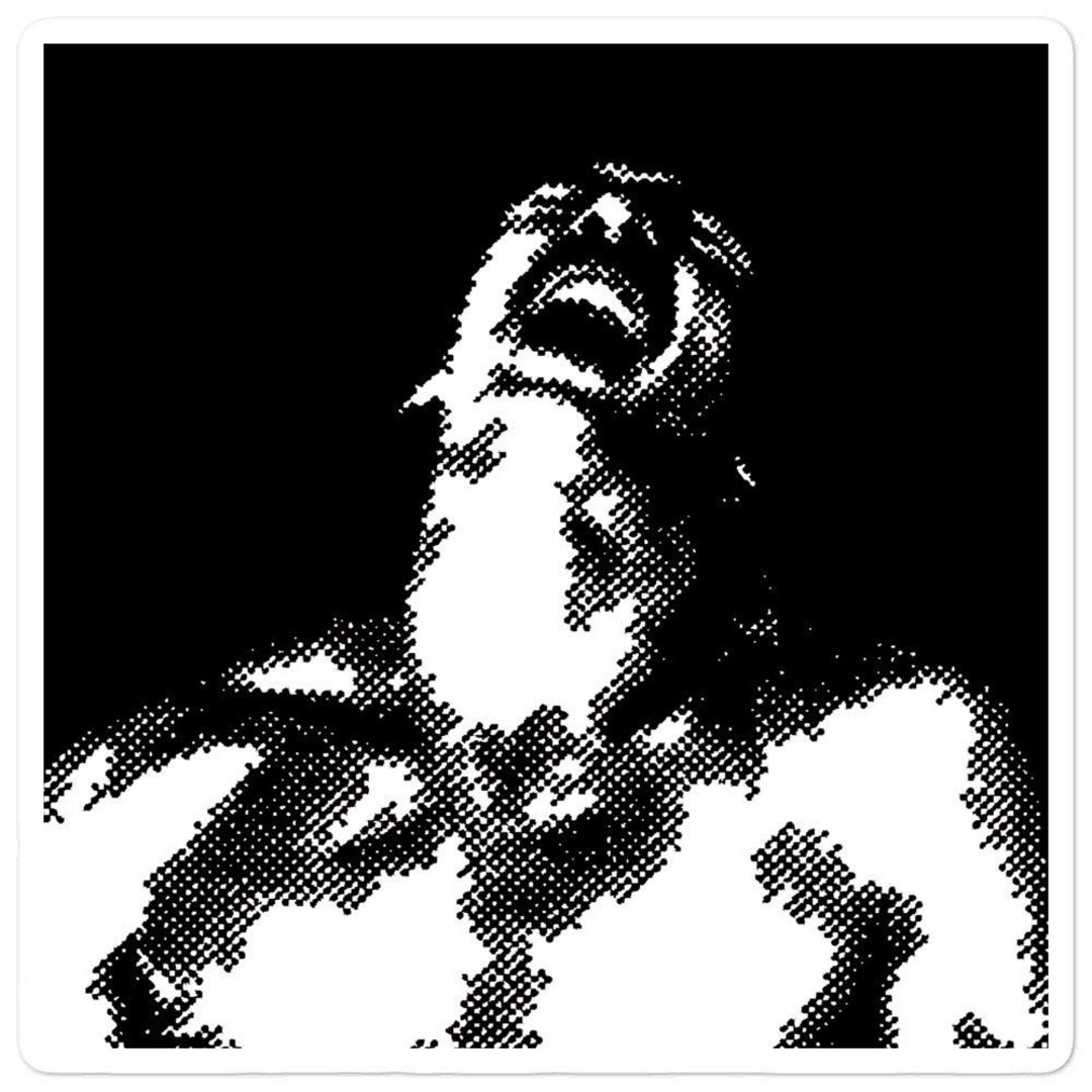 Gay Erotica Sticker Vintage Porn Film Mr Big Top NYC Times Square Movie ...