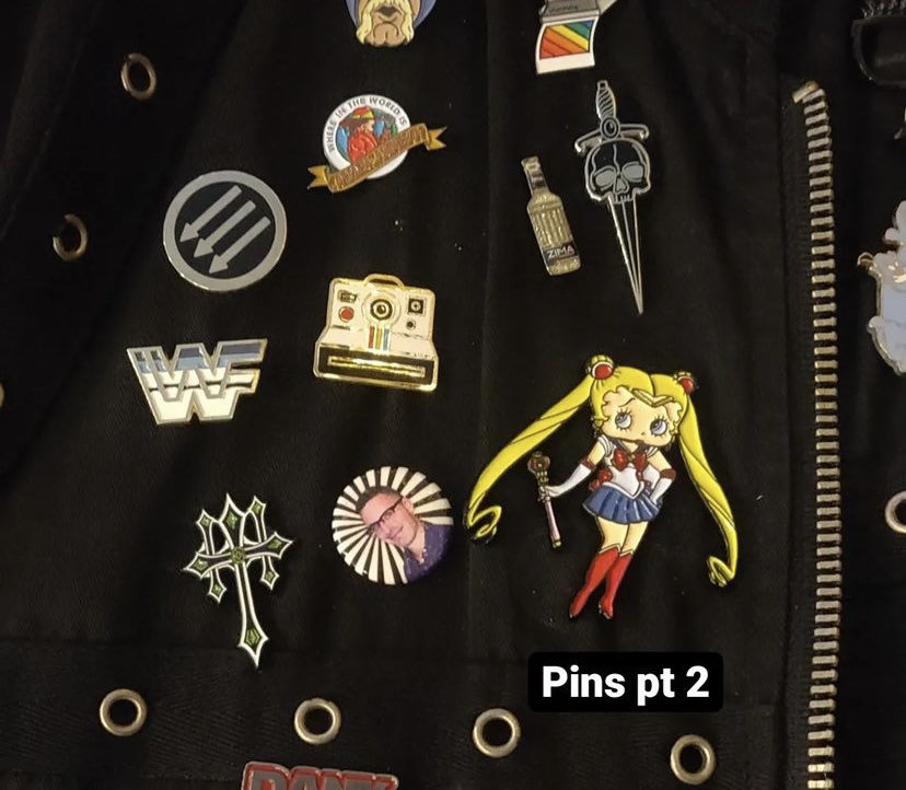 Iron Front Anti Fascist Circle Enamel Pin Antifascist Three 3 - Etsy