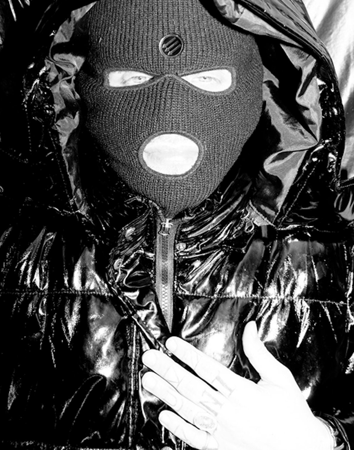 Iron Front Anti Fascist Circle Enamel Pin Antifascist Three 3 - Etsy