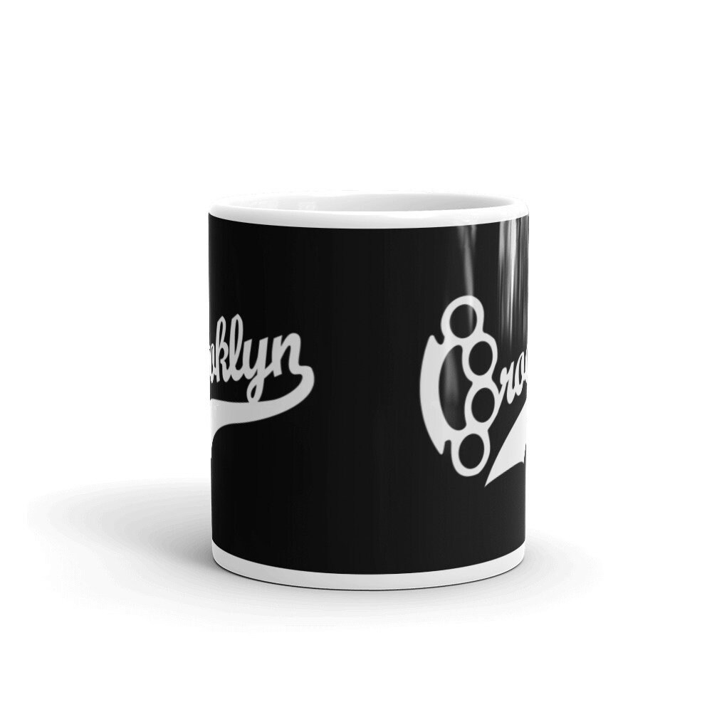 Brooklyn Brass Knuckles Coffee Mug Tea Cup NYC Knuckle | Etsy