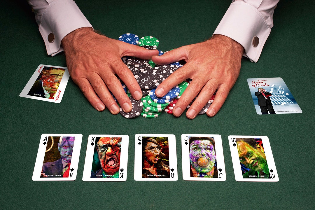 The Gop's House of Cards: Professionally-created Regulation Poker Cards ...