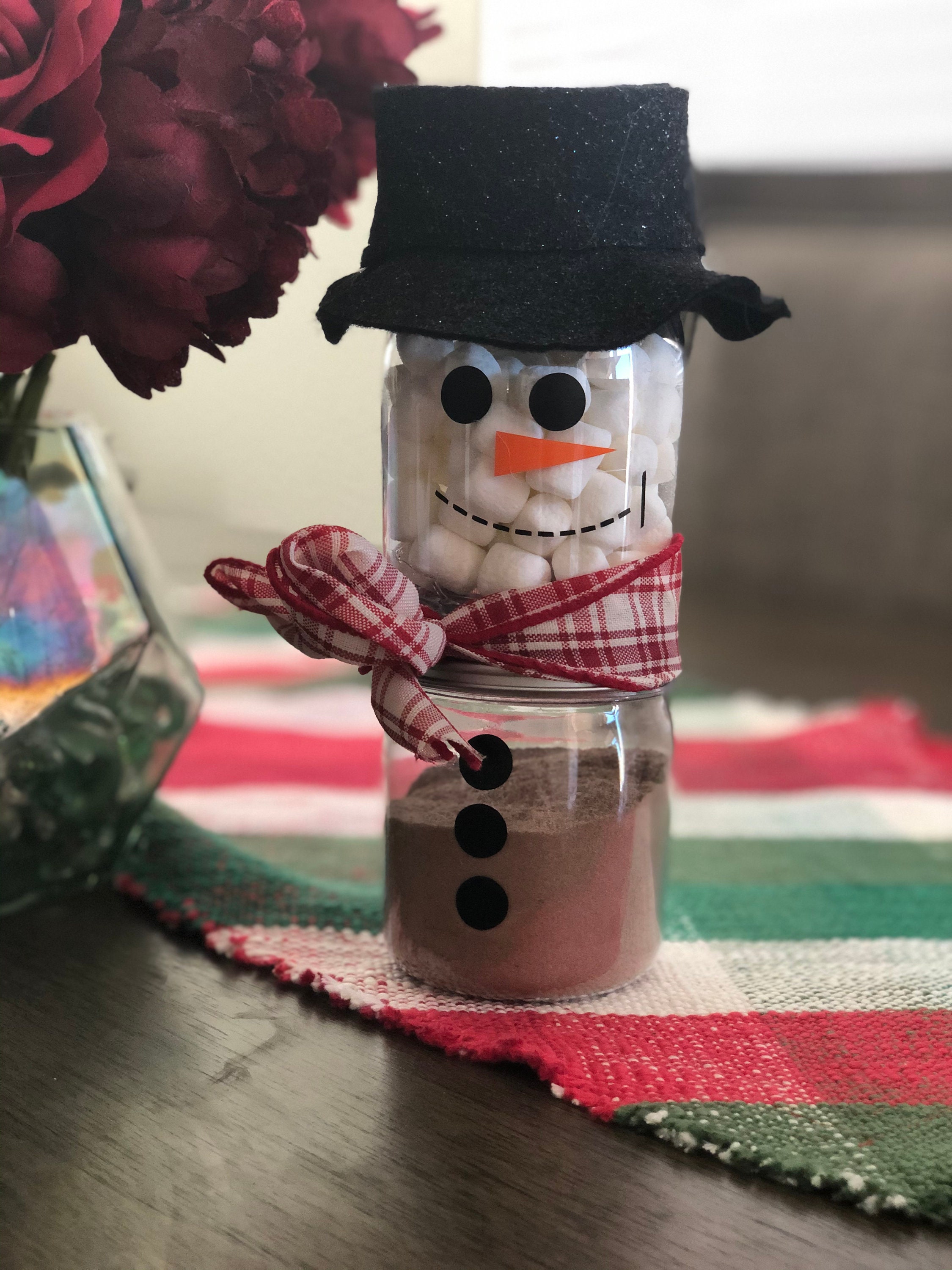 Hot Cocoa/marshmallow Snowman - Etsy