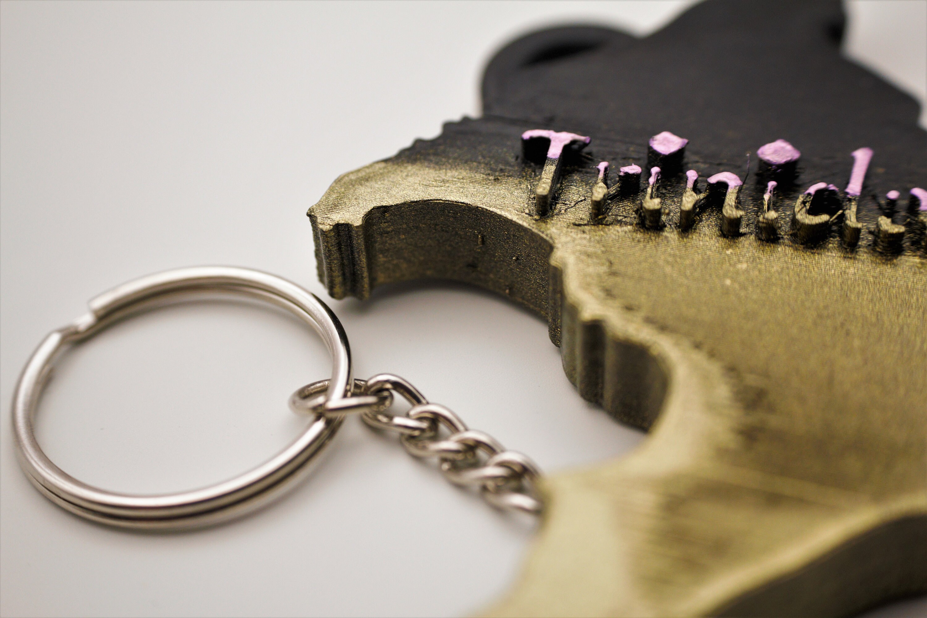 Trinidad Flag Keychain Key Chain Men Keyholder Gift for - Etsy Singapore