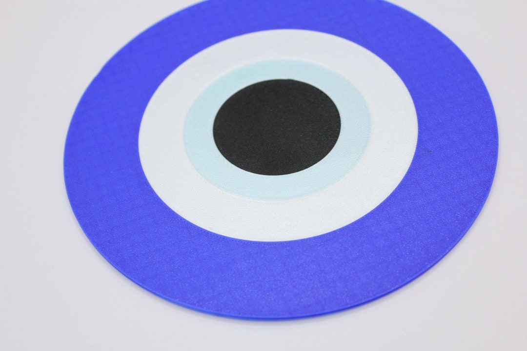 Evil Eye Mousepad Portable, Office Decor, Computer Accessories, Mouse ...