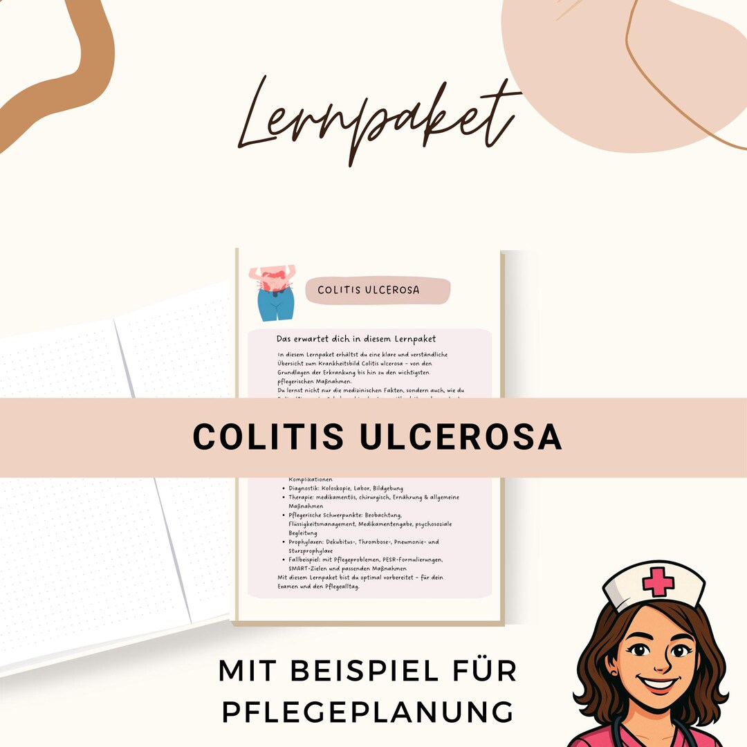 Ulcerative Colitis: A Study Guide - Learning Package Including ...