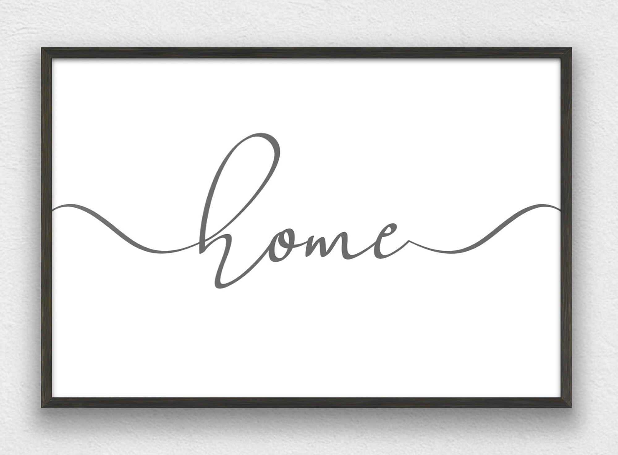 Home Printable Art Home Sign Instant Download Home Print | Etsy