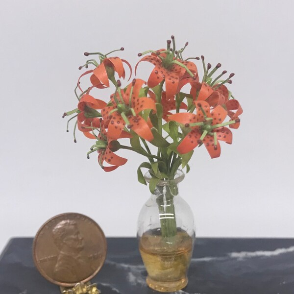 Tiger Lillies - Etsy