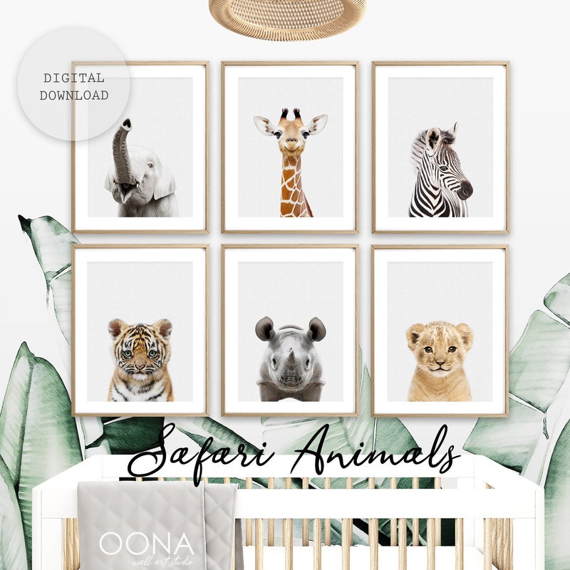 Cute Animal Print - Etsy