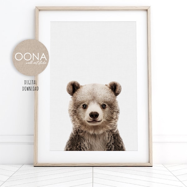 Bear Nursery Decor - Etsy