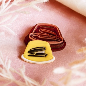 Stapler in Jello Polymer Clay Cutter Dwight Schrute and Jim - Etsy