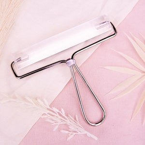 Acrylic Polymer Clay Roller With Handle 6 Inches (15cm), Dough Rolling ...