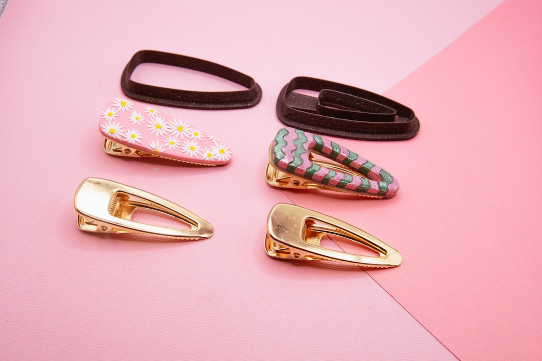 Small Chunky Dagger Shaped Barrette Hair Clip Cutter and Blanks Set, Polymer Clay Cutter - Etsy