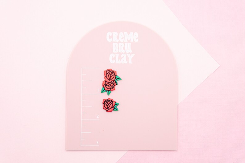 June Birth Flower Polymer Clay Cutter Set, Nursery Rhyme Baby Themed ...