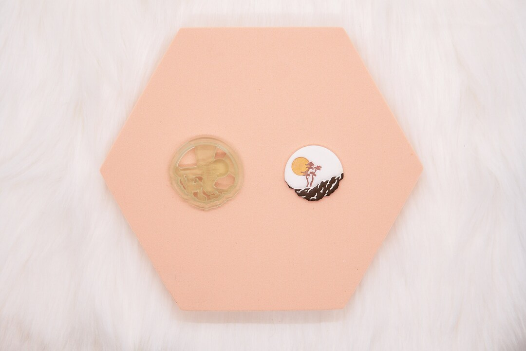 Joshua Tree Polymer Clay Cutter, Rigid Circle Clay Cutter, Craft Tools ...